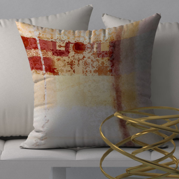 Orren Ellis Immaculate Magnifies it Square Pillow Cover & Insert | Wayfair Orren Ellis Immaculate Magnifies it Square Pillow Cover & Insert | Wayfair